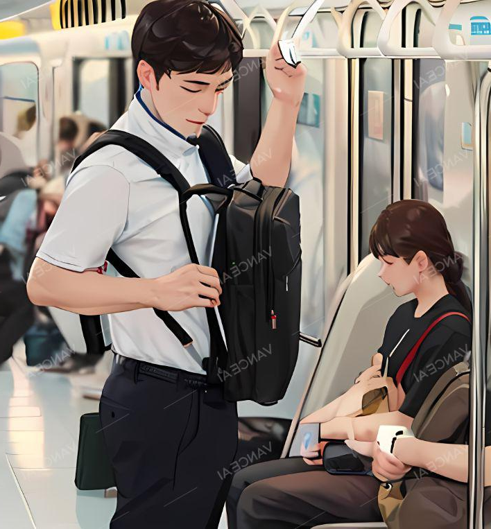 Japanese Train Etiquette: Why Locals Hold Their Backpacks in Front ...